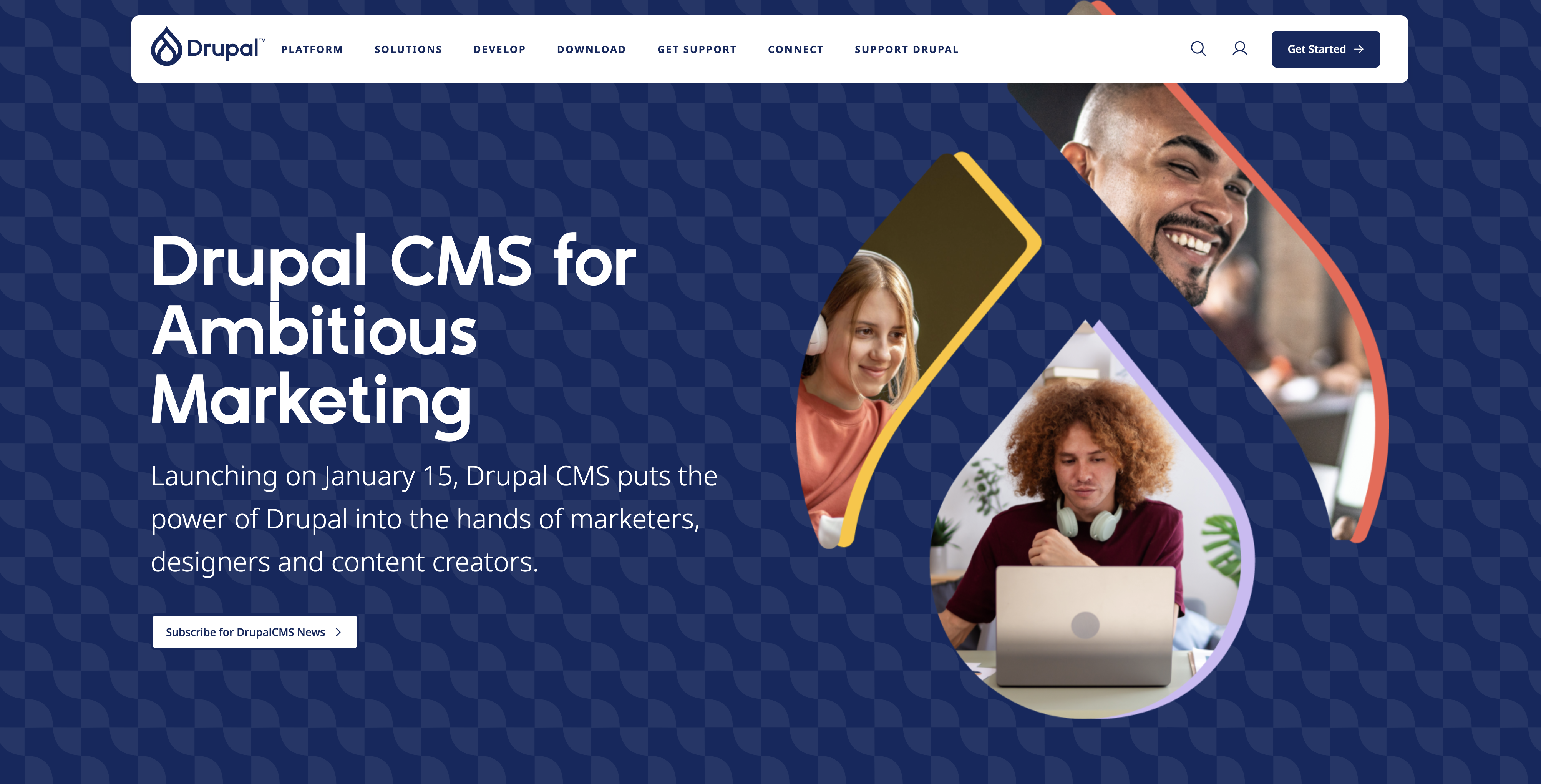 Launch Party: Drupal CMS - AKA Starshot - Am 15. Januar 2025 ist der offizielle Launch-Termin ...